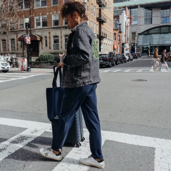 Tracksmith | Pants & Jumpsuits | Tracksmith Rapid Transit Pants In Navy ...